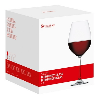 Verre à Vin Spiegelau Salute 810 ml (4-pièces) | Cuisineetcocotte